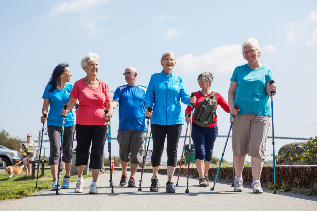 Can Walking with Poles Improve Fitness for People with Kidney Disease ...